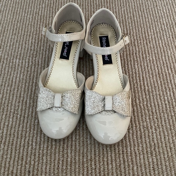 Rachel Shoes | Shoes | Rachel Kids Valeria Heels Bone Patent | Poshmark
